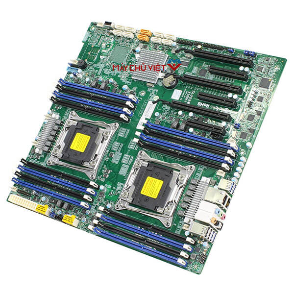 Mainboard Server Supermicro X10DAi - Máy Chủ Việt