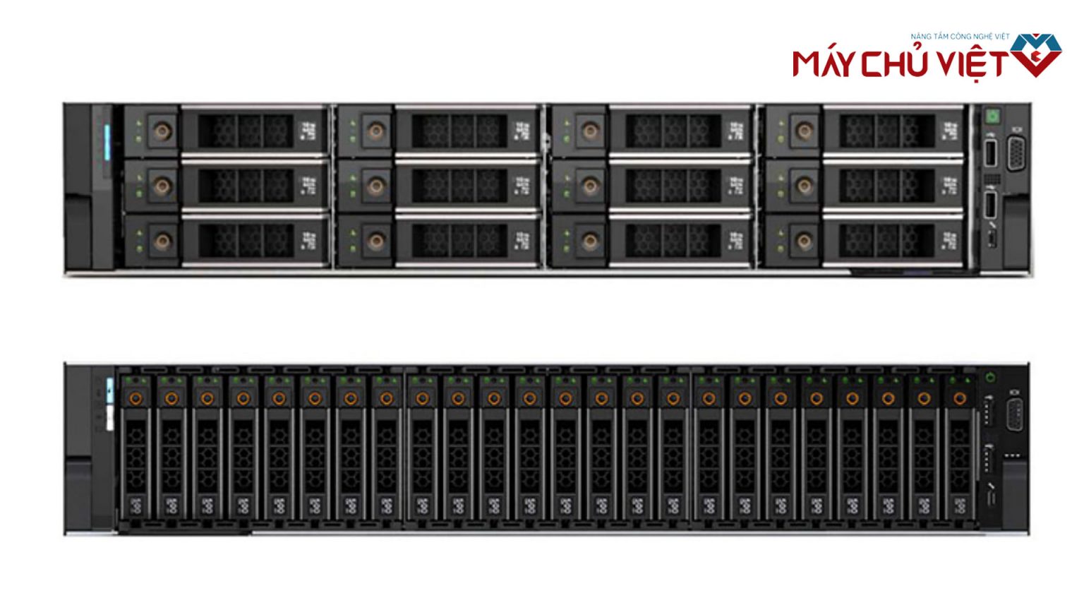 Review chi tiết máy chủ Dell R740xd - Máy Chủ Việt