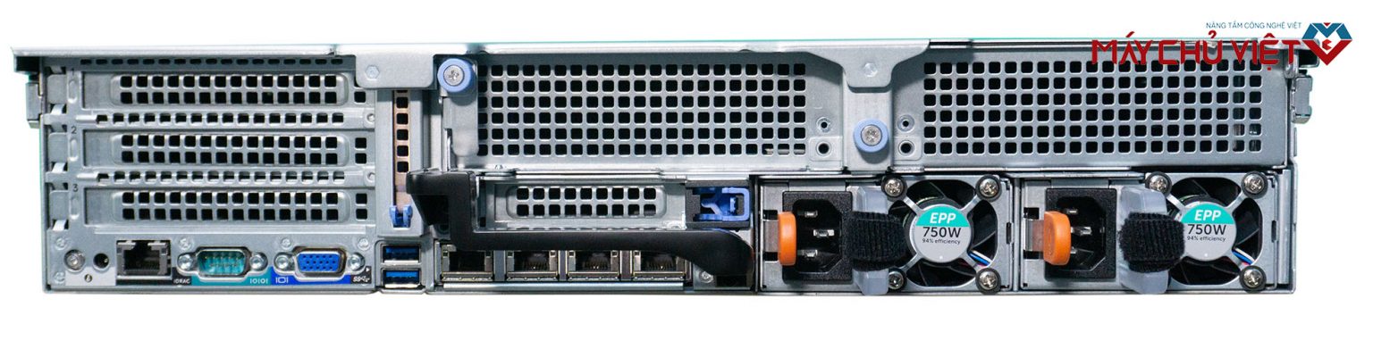 Review chi tiết máy chủ Dell PowerEdge R740 - Máy Chủ Việt