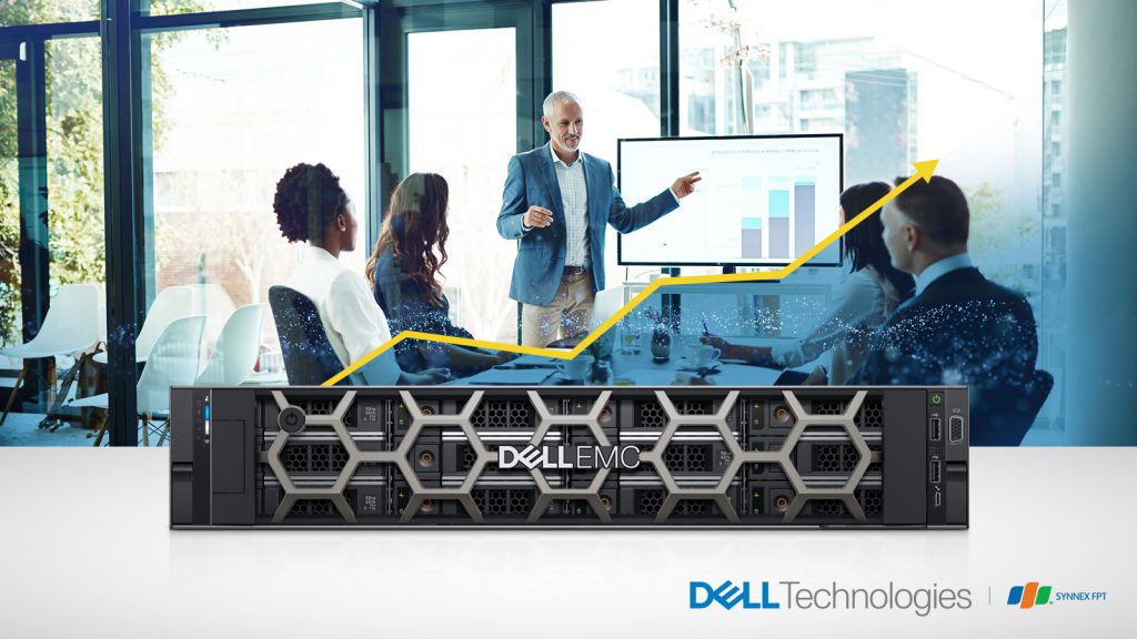 Dell EMC PowerEdge R540 “cánh tay phải” cho doanh nghiệp đang phát ...