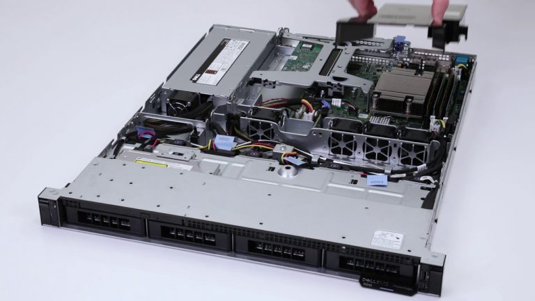 Server Dell Poweredge R340 - Giải pháp cho doanh nghiệp vừa và nhỏ