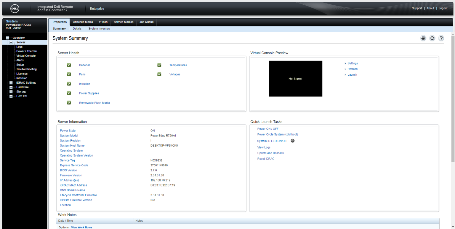 iDRAC là gì? Hướng dẫn cài đặt và sử dụng iDRAC trên Server Dell