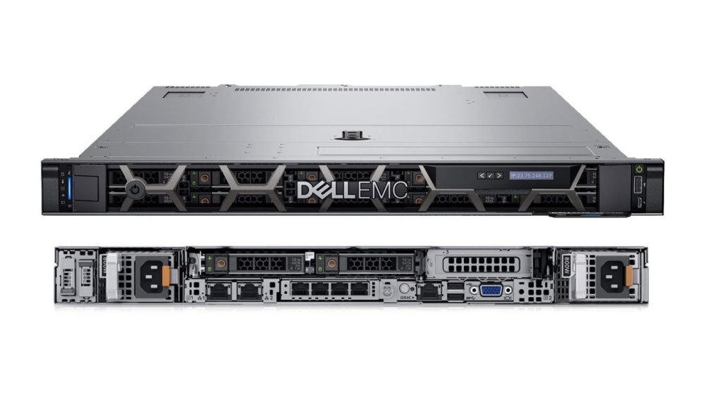 Máy Chủ Dell PowerEdge R650 - 4x3.5" (Basic)