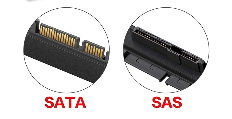 Chuẩn giao tiếp SAS và SATA có gì khác biệt? - Máy Chủ Việt